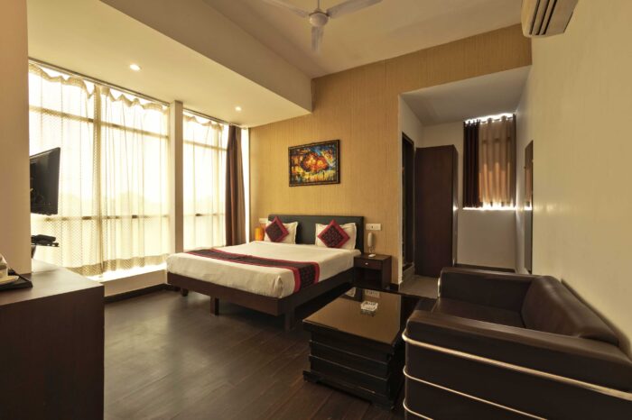 Most Suitable Hotels near Yashobhoomi | The Grand Tashree